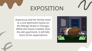 Brief summary of the plot of "The house on mango street"" | PPT