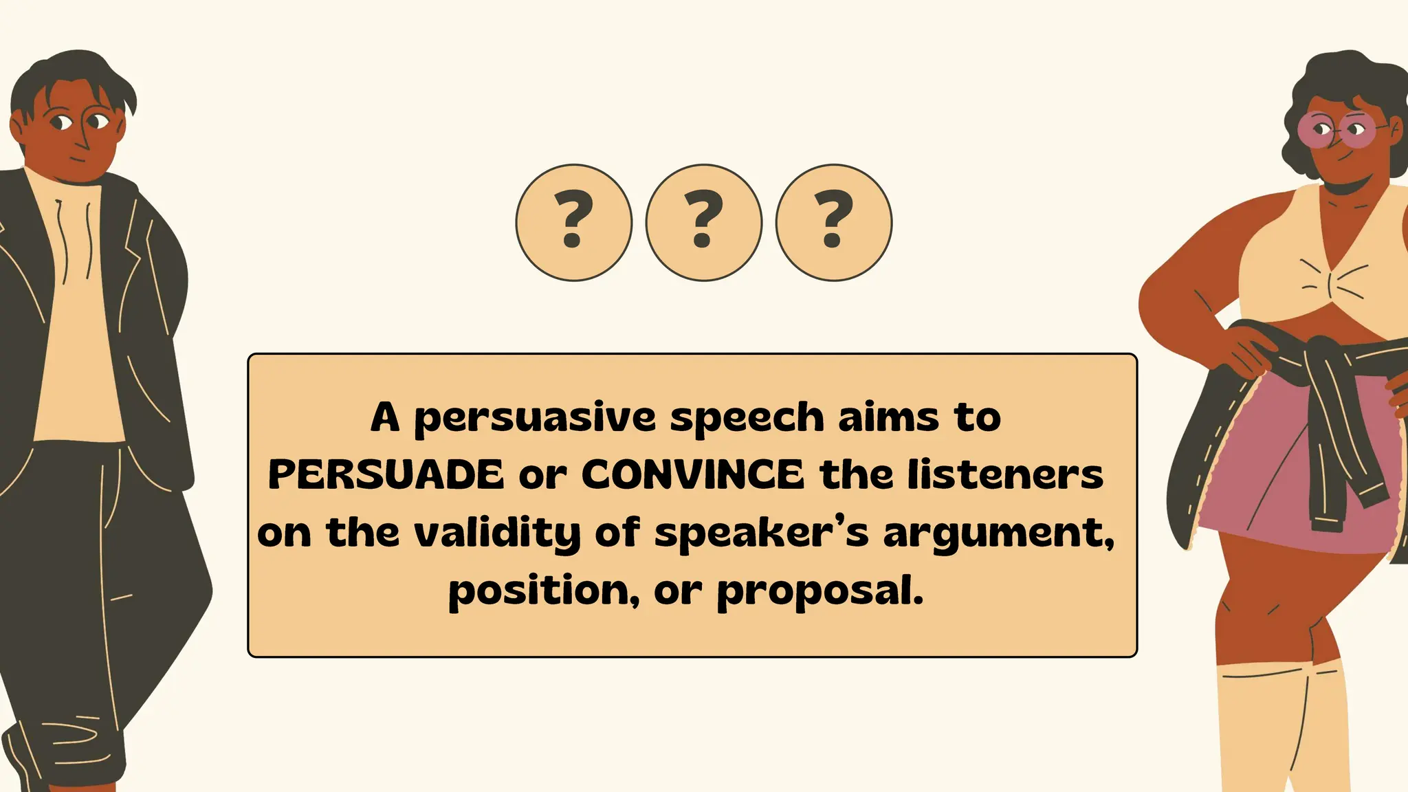 Beige Blue Red Modern English Oral Communication Interpersonal ...