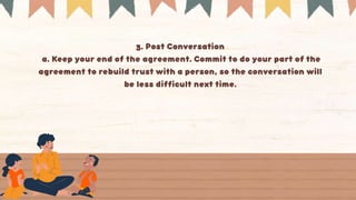 Beige Blue Red Modern English Oral Communication Interpersonal ...