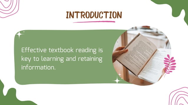 how to read a textbook effectively | PPT