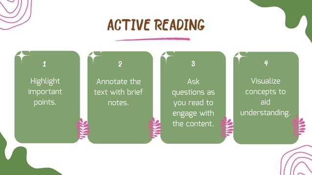 how to read a textbook effectively | PPT