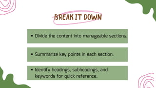 how to read a textbook effectively | PDF