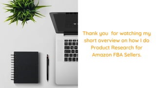 Amazon Product Research Sample | PDF