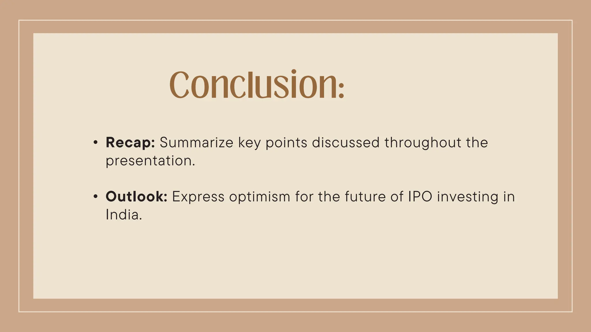 Unveiling the Upcoming IPO Boom in India | PPT