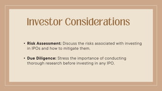 Unveiling the Upcoming IPO Boom in India | PPT