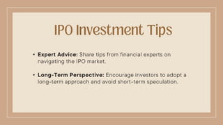 Unveiling the Upcoming IPO Boom in India | PPT