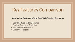 Discover the Best Web Trading Platform for 2024 | PPTX
