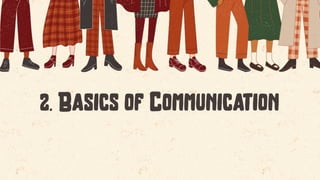 Beige Brown Orange Textured English Types of Communication Strategies ...