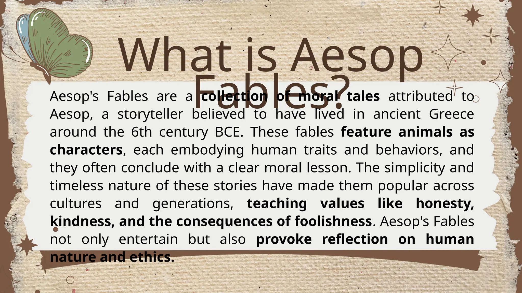 Aesop Fable's PowerPoint presentation.pptx