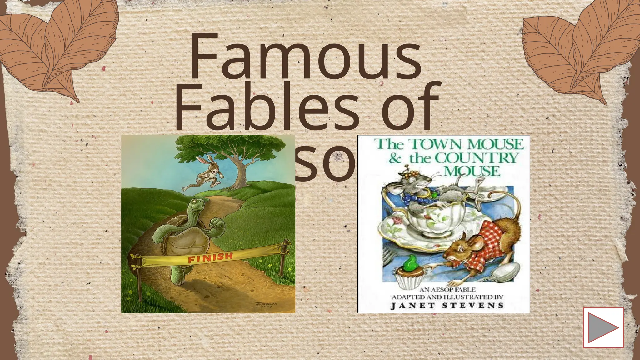 Aesop Fable's PowerPoint presentation.pptx