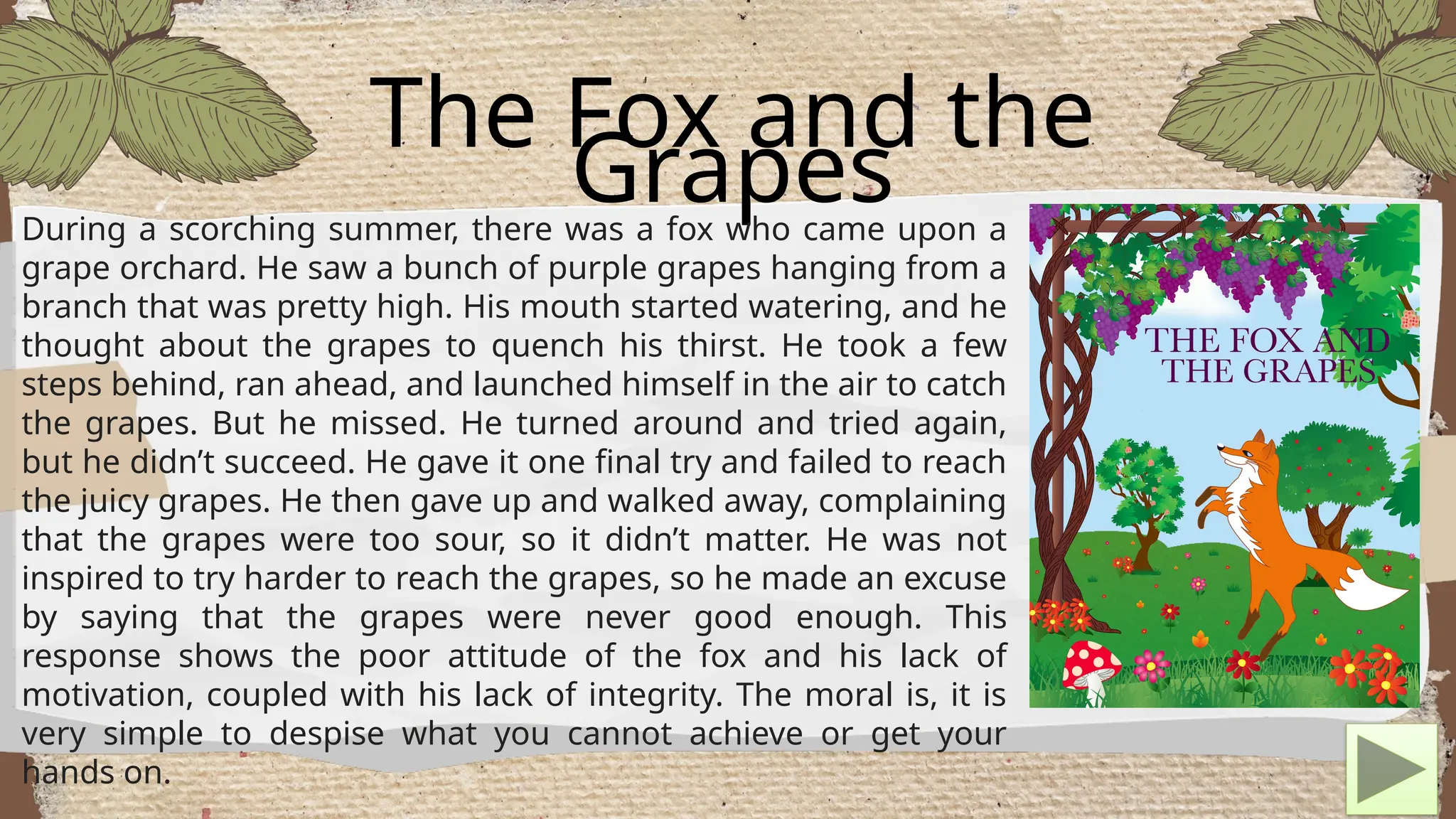 Aesop Fable's PowerPoint presentation.pptx