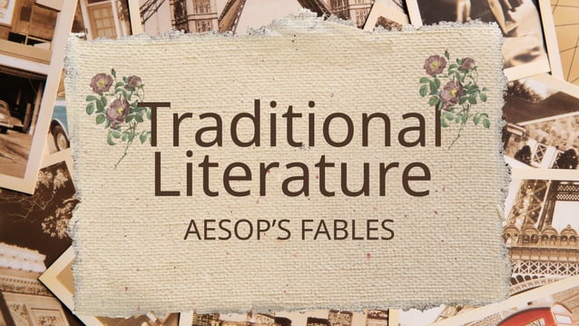 Aesop Fable's PowerPoint presentation.pptx | Pets