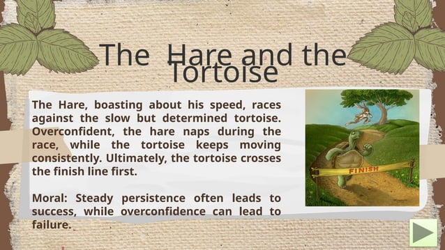 Aesop Fable's PowerPoint presentation.pptx | Pets