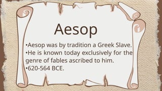 Aesop Fable's PowerPoint presentation.pptx