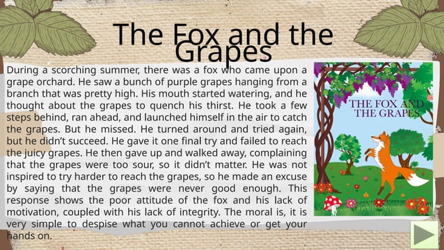 Aesop Fable's PowerPoint presentation.pptx | Pets