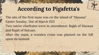 Chapter 3 about The site of the first mass | PDF