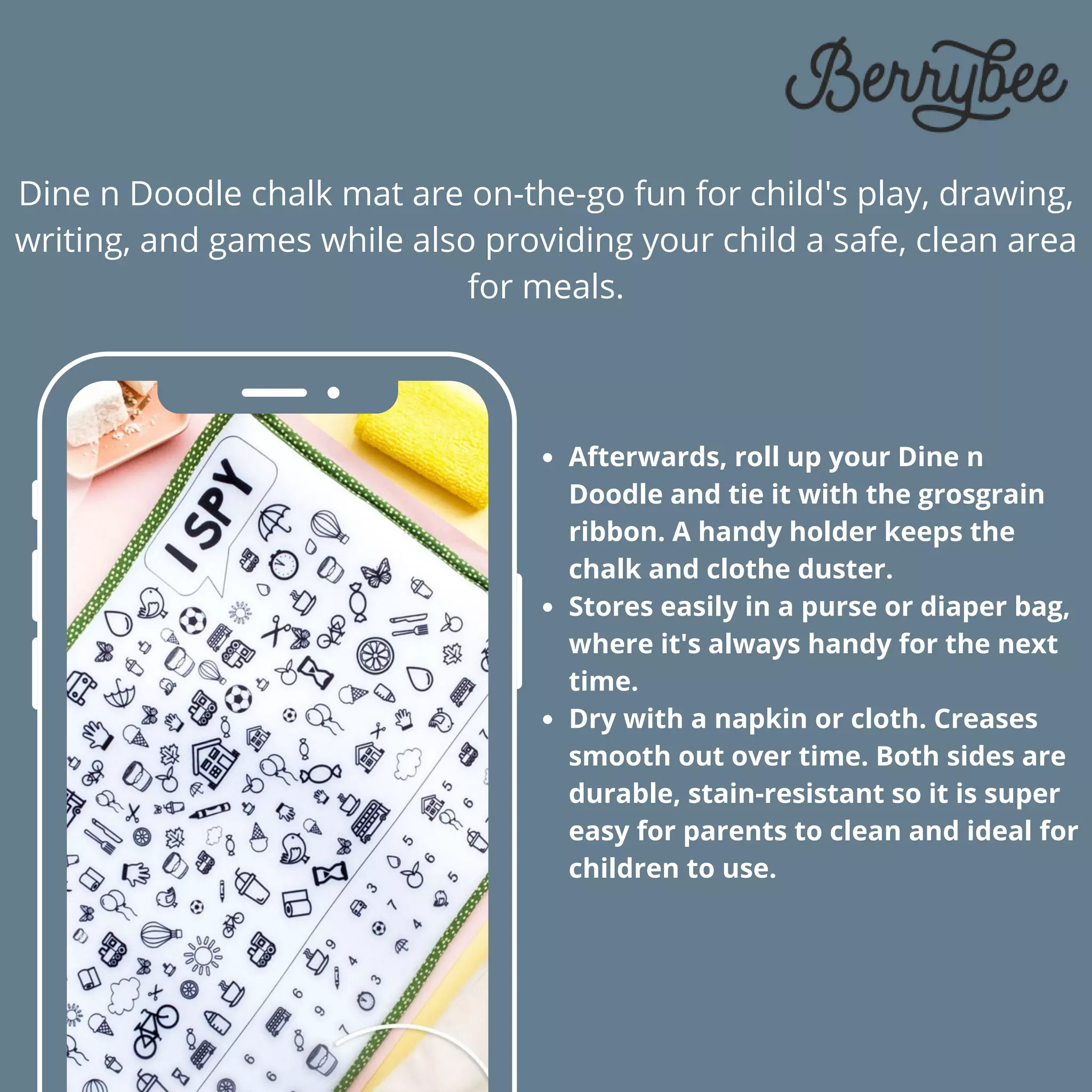 Dine n Doodle Mat | PDF