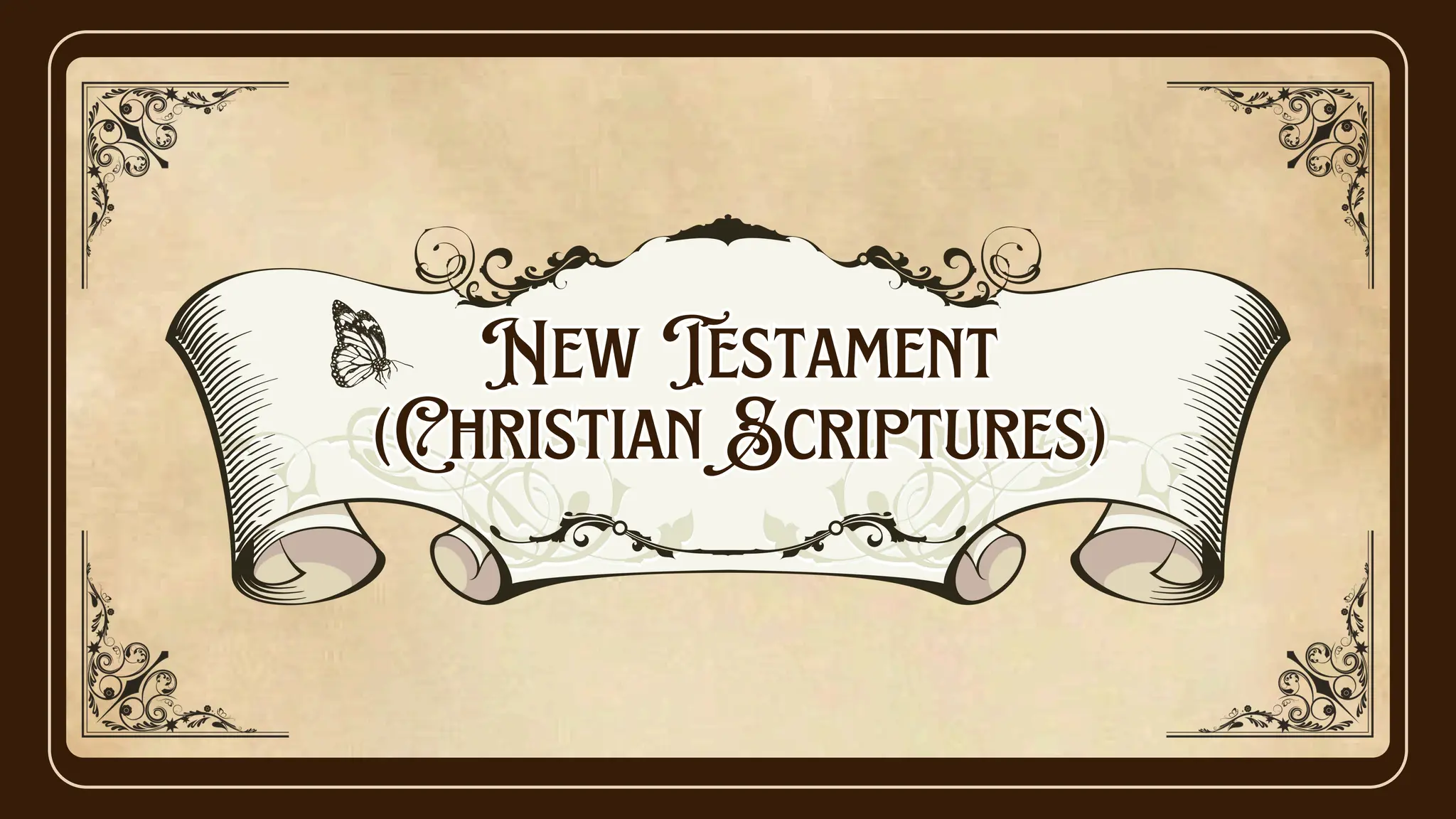 The History of the Bible, Old and New Testament | PDF