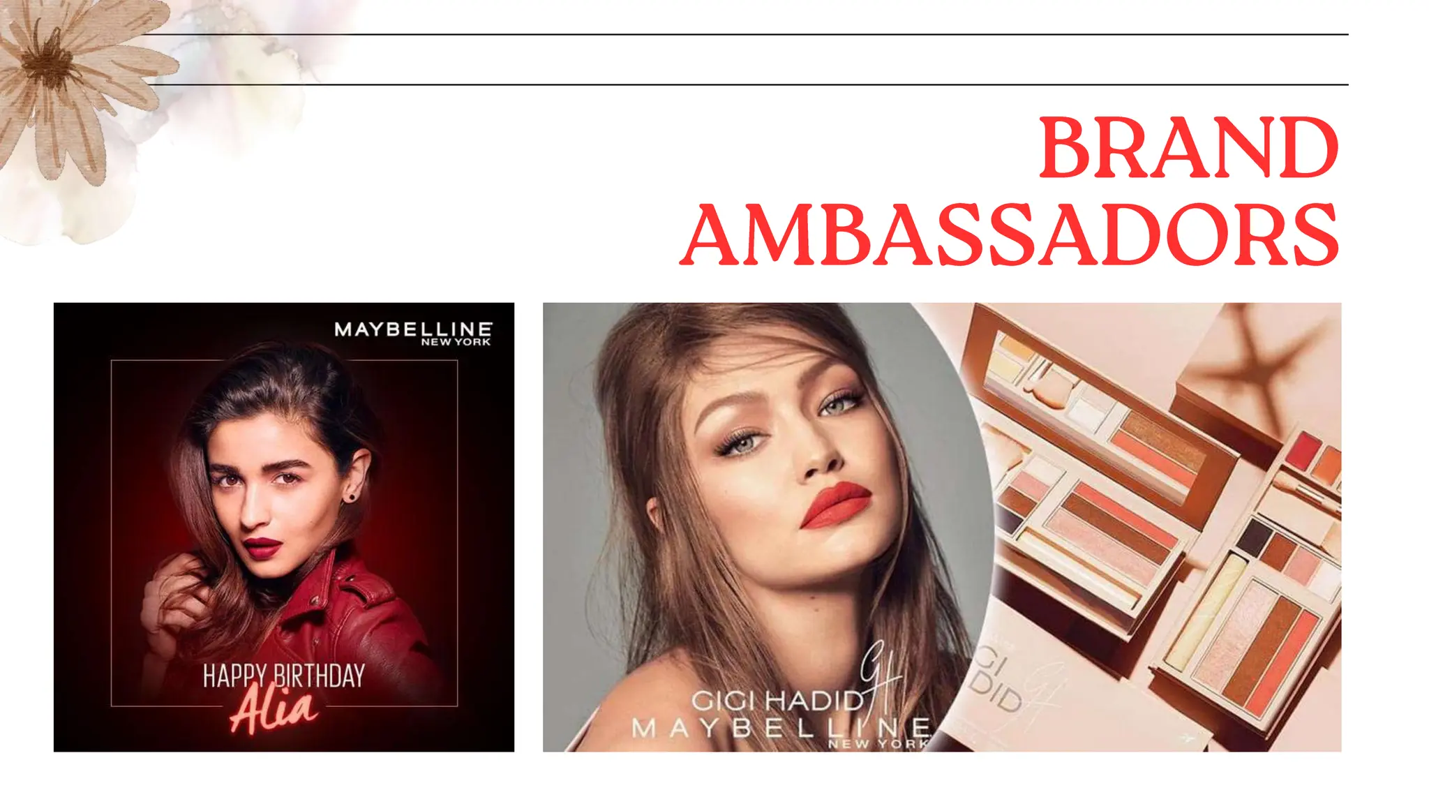 Maybelline New York Marketing Presentation | PPTX