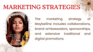 Maybelline New York Marketing Presentation | PPTX