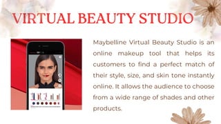 Maybelline New York Marketing Presentation | PPTX