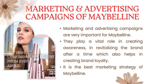 Maybelline New York Marketing Presentation | PPTX