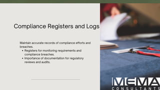 Comprehensive Guide to Regulatory Compliance Documentation | PDF
