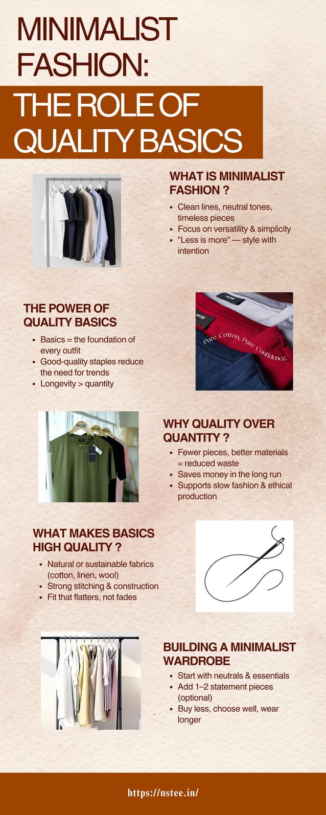 Minimalist Fashion: The Role of Quality Basics | PDF