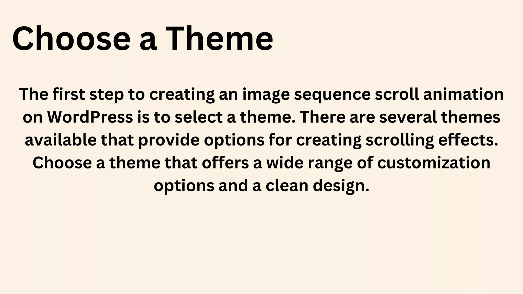 7 Inspiring Examples Of Image Sequence Scroll Animation Ppt