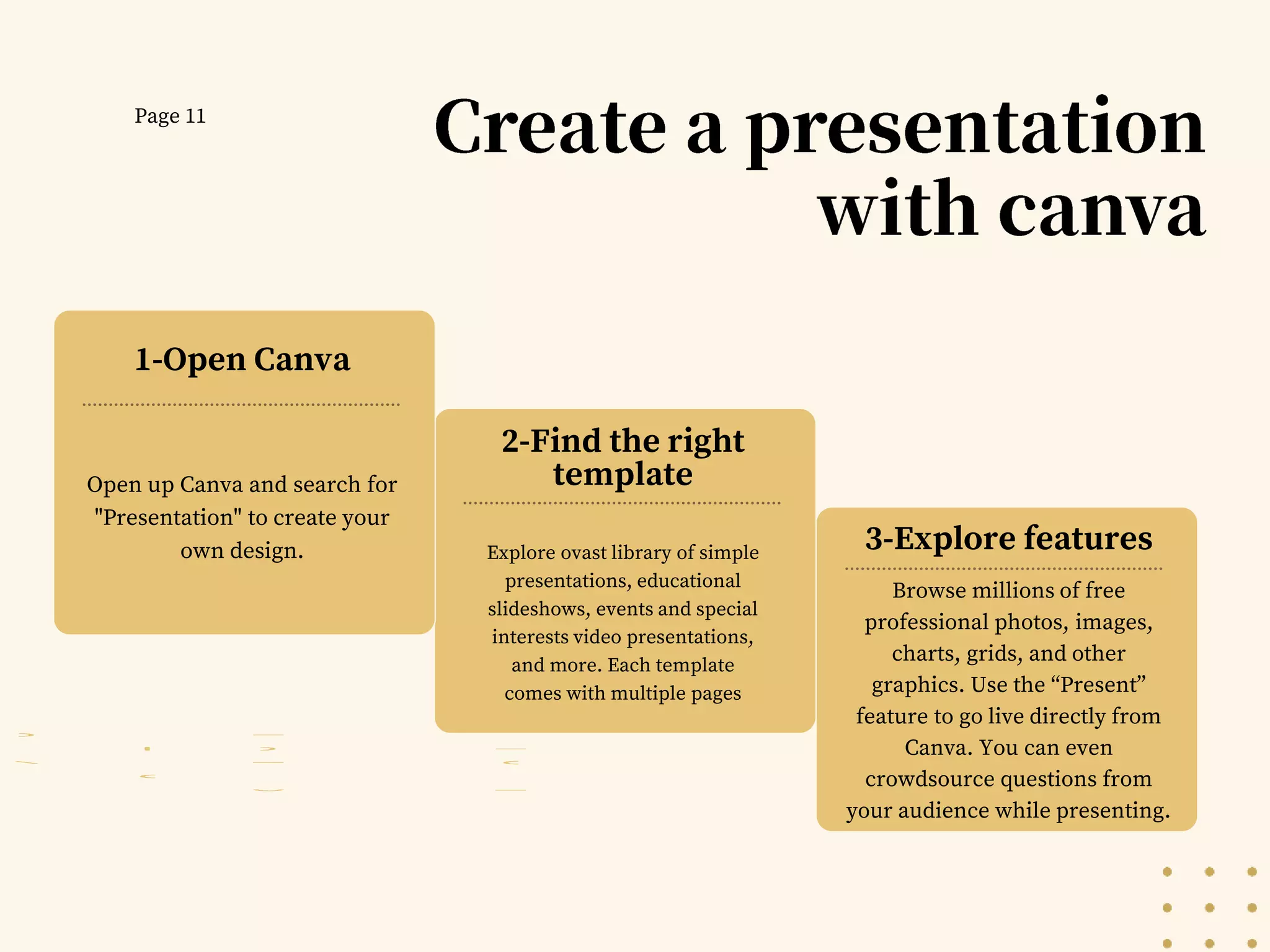 canva presentation | PPTX