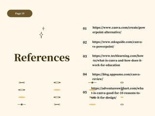 canva presentation | PPTX
