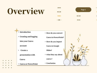 canva presentation | PPTX