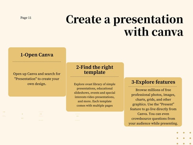 canva presentation | PPTX