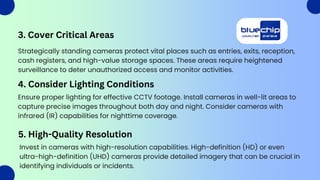 CCTV Cameras Installation Tips for Businesses: Protecting Your Assets | PPT