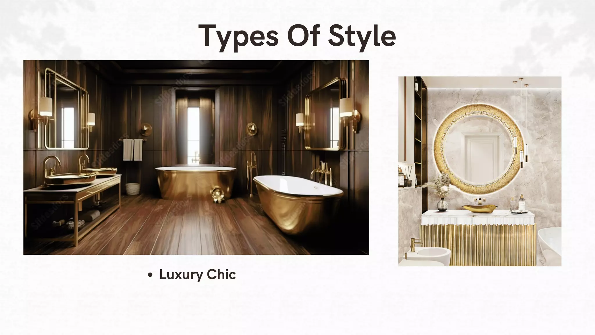 Toilet Interior Design presentation pdf. | PDF