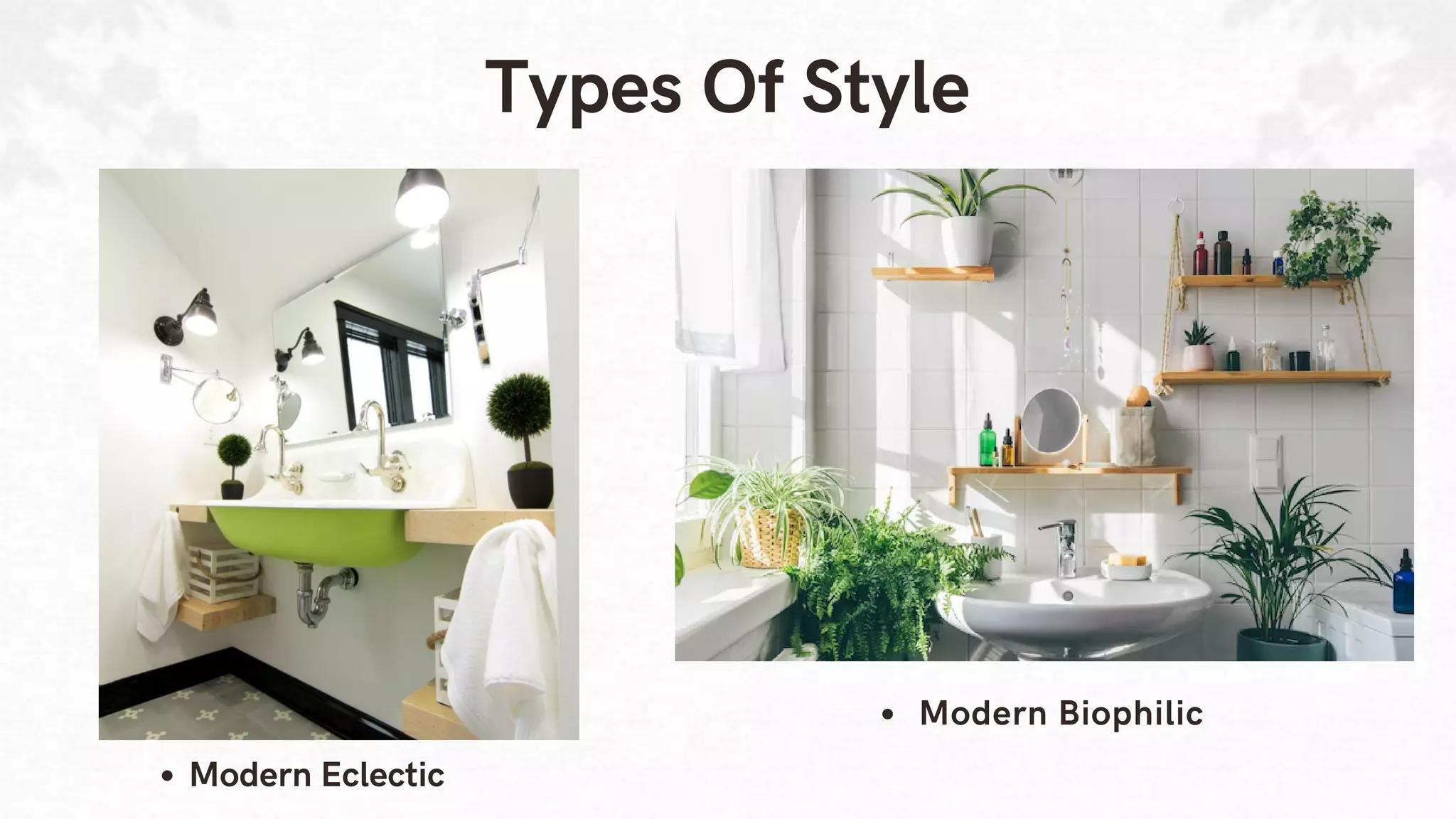 Toilet Interior Design presentation pdf. | PDF