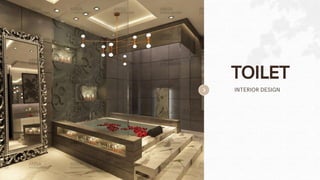 Toilet Interior Design presentation pdf. | PDF