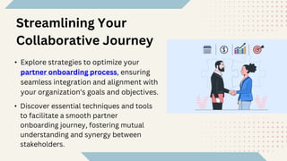 The Future of Partner Onboarding: Innovations and Technologies to ...