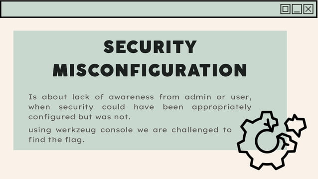 Owasp Top 10 2021 Tryhackme Cyber Securit Training Pptx