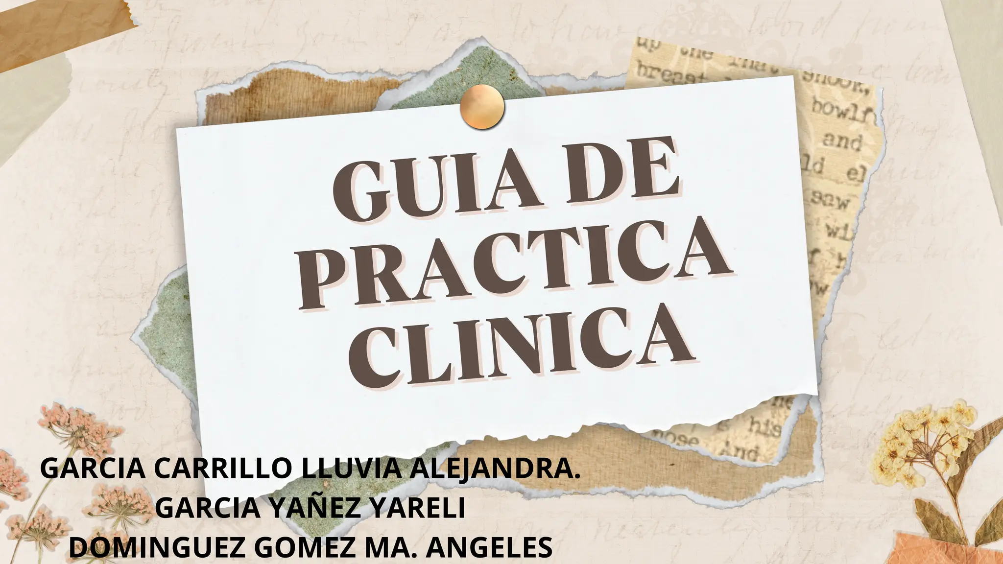 GUIAS DE PRACTICA CLINICA ENFERMERIA BASADA EVIDENCIAS | PPT | Descarga ...