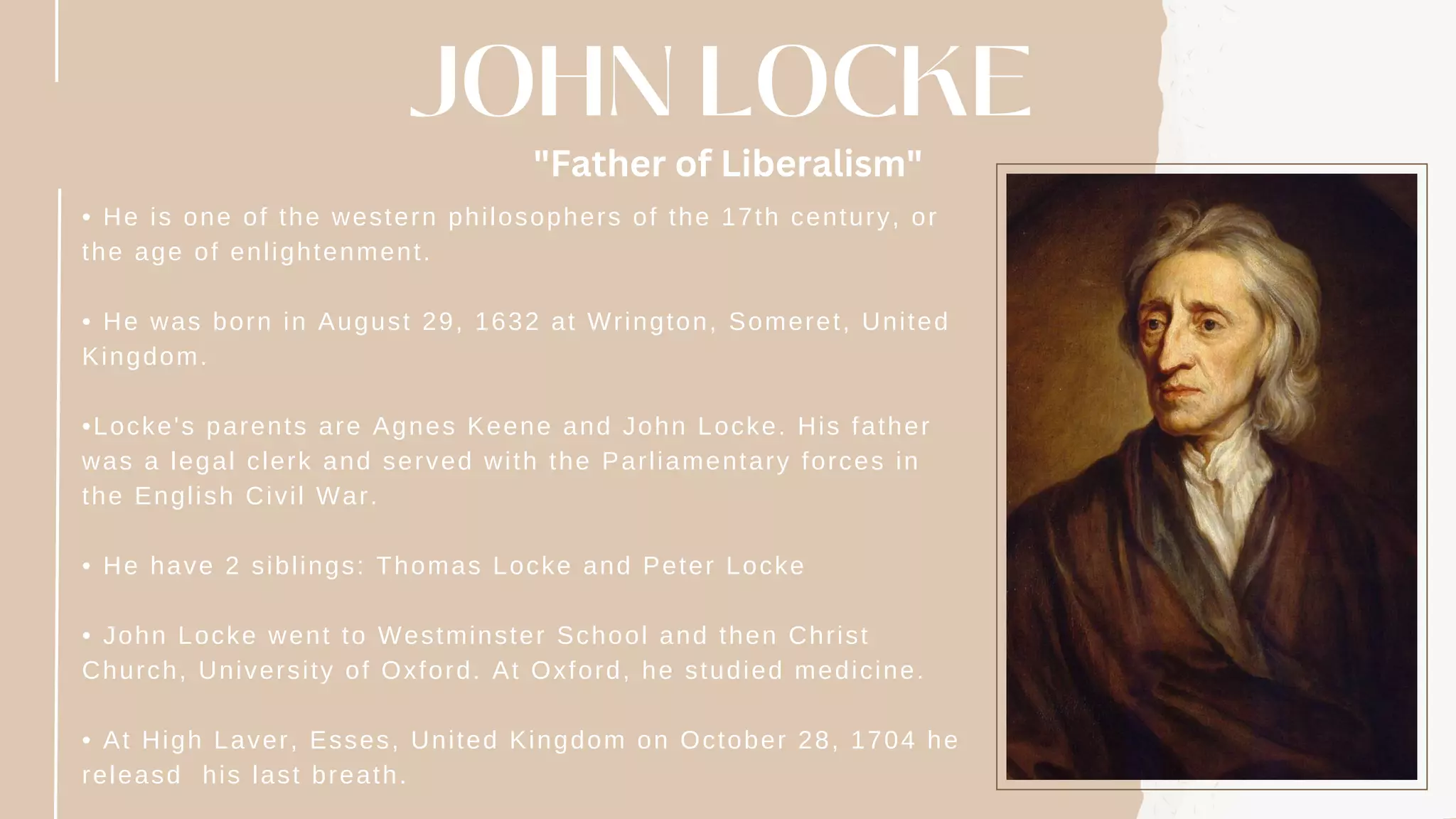 john locke and democritus | PPT