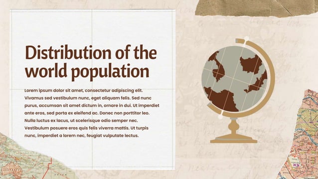 Beige Scrapbook Geography Presentation Pptx Pptx