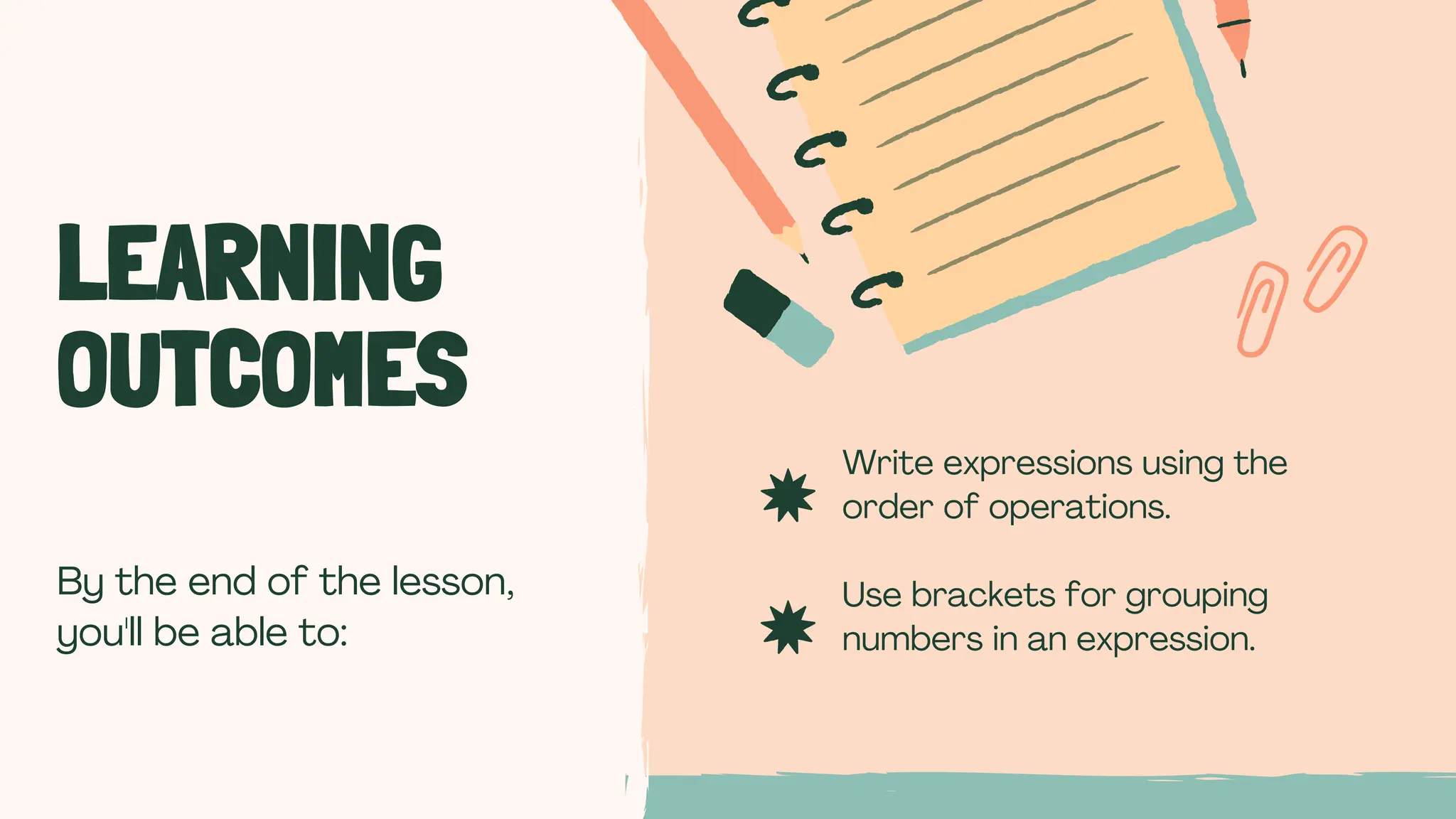 Math: Order of Operations and Informatio | PDF