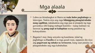 filipino noli me tangere kabanata 8 chrisostomo ibarra | PPTX
