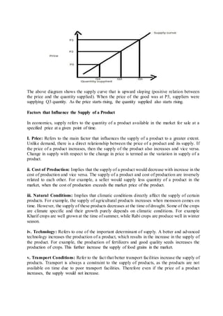 Business Economics Unit 3 | DOCX