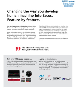 Beijer i x_hmi_broschure | PDF