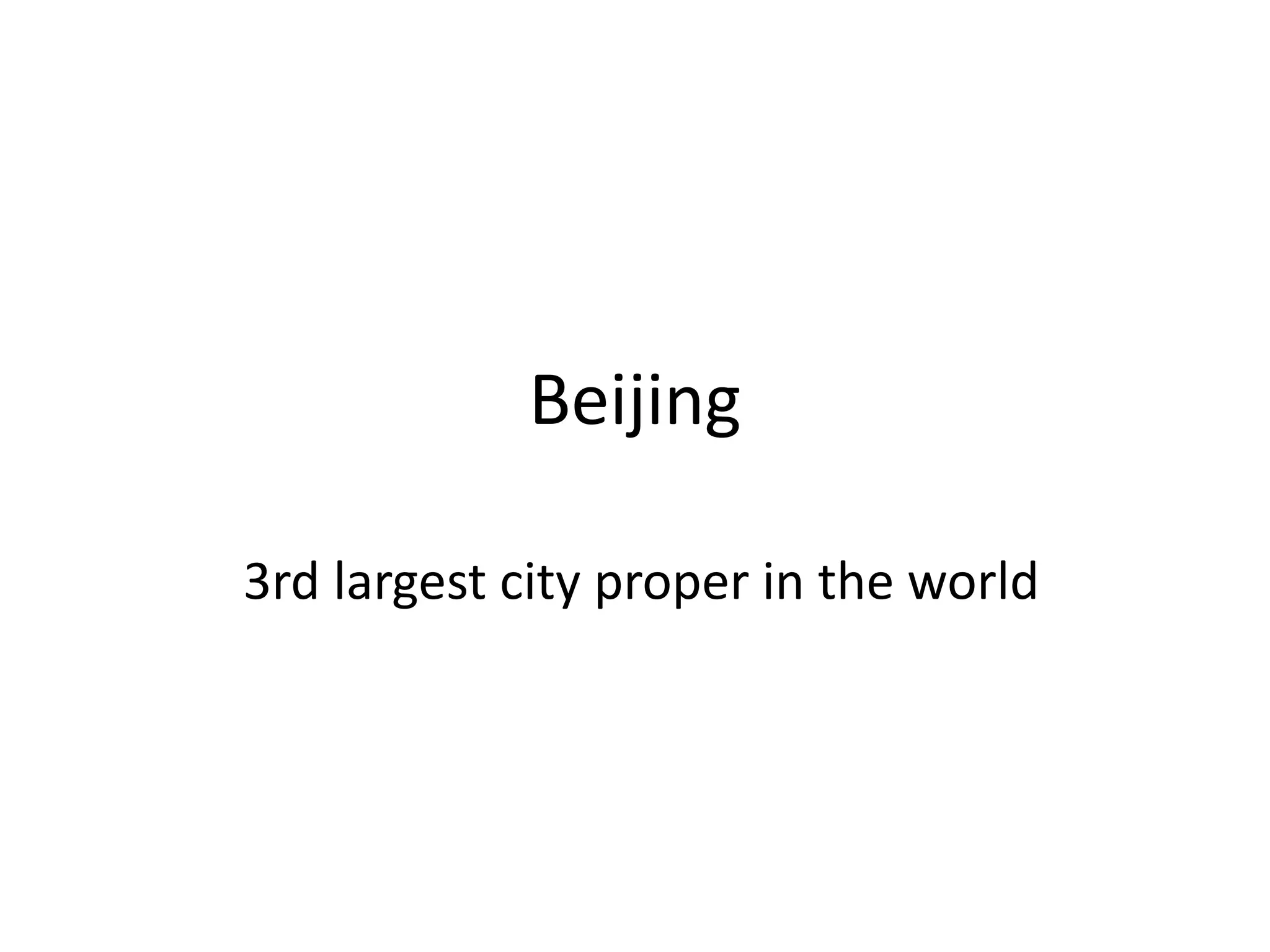 Beijing | PPTX
