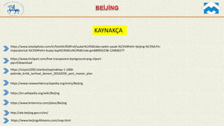 BEİJİNG - Pekin Kenti Mekansal Değişim Süreci | PDF