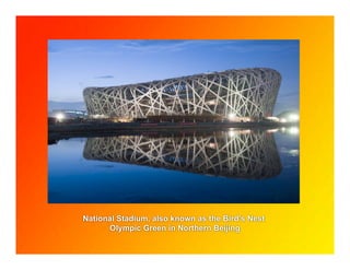Beijing Olympic Facts | PDF