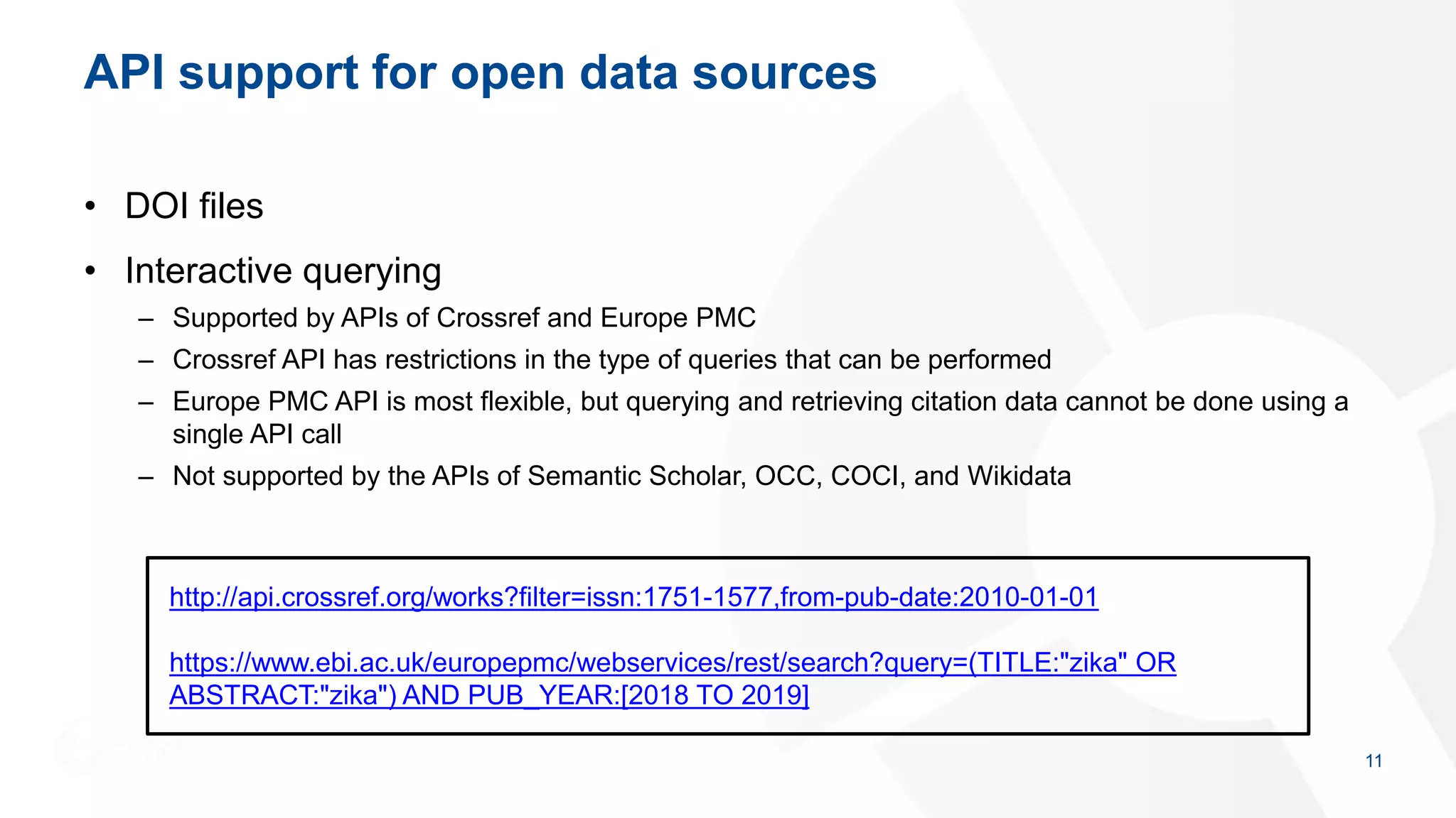 Open data sources in VOSviewer | PPTX